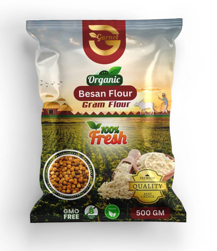 Garnet Besan flour – Garnetfoods