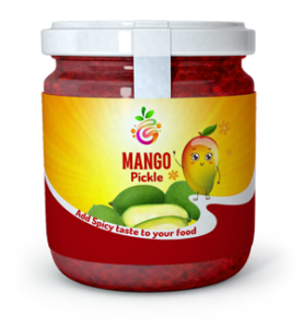 Garnet Mango Pickle – Garnetfoods