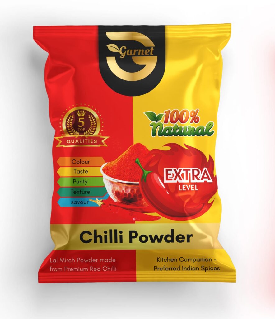 Garnet Chilli Powder – Garnetfoods