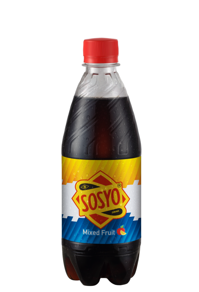 Sosyo Mixed Fruit Drink 500 ml – Garnetfoods